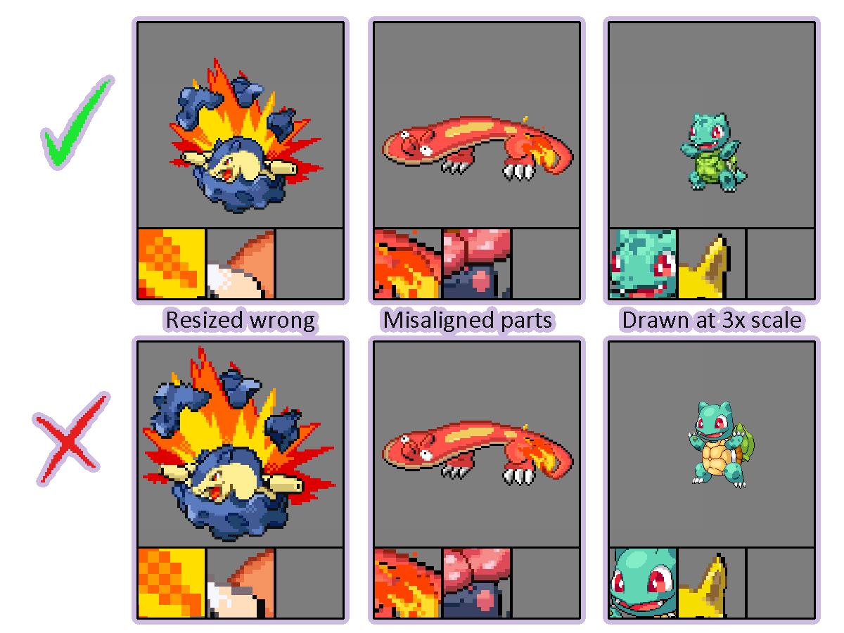 Pokemon Fusion Sprites Generator