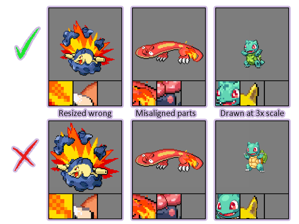 Pokémon Fusion Sprites Generator