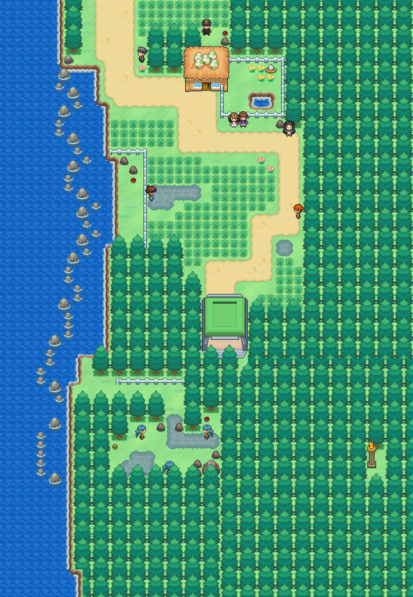 Route 34 | Pokémon Infinite Fusion Wiki | Fandom