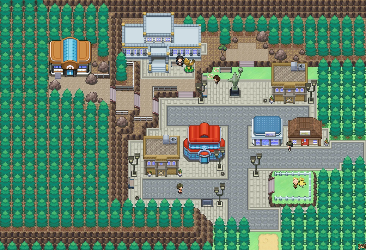 Pewter City | Pokémon Infinite Fusion Wiki | Fandom