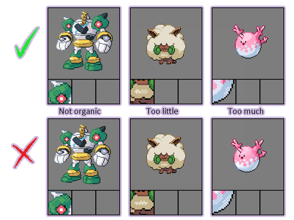 Pokémon Fusion Sprites Generator