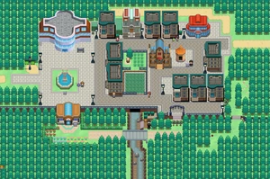 Celadon City | Pokémon Infinite Fusion Wiki | Fandom