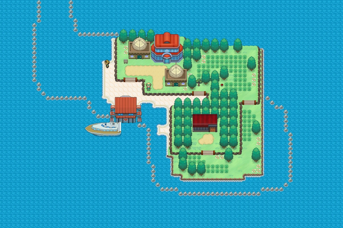 Chrono Island | Pokémon Infinite Fusion Wiki | Fandom