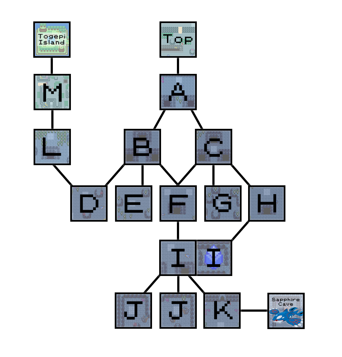 Sapphire Cave | Pokémon Infinite Fusion Wiki | Fandom