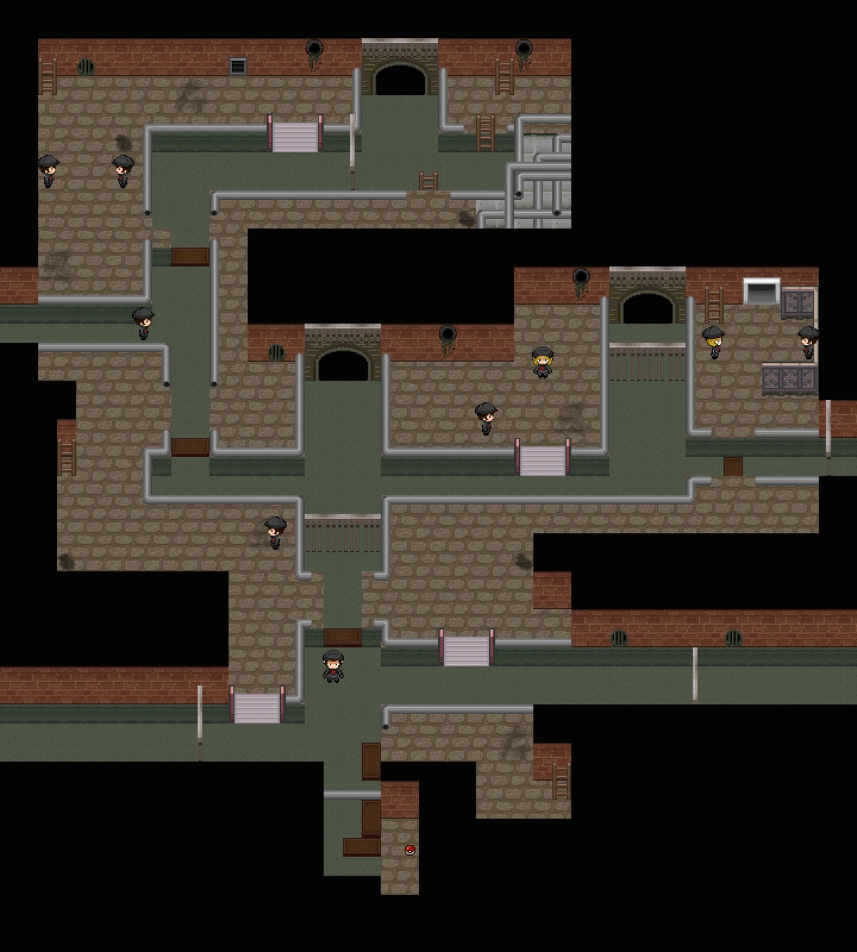 Celadon Sewers | Pokémon Infinite Fusion Wiki | Fandom