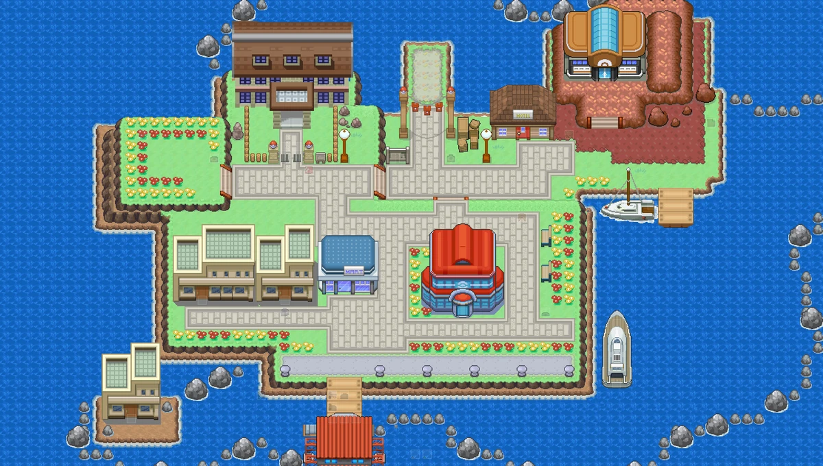 Cinnabar Island | Pokémon Infinite Fusion Wiki | Fandom