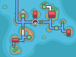 Brine Road (West of the Old Shipwreck) | Pokémon Infinite Fusion Wiki ...