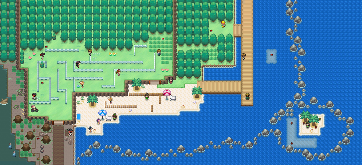 Route 13 | Pokémon Infinite Fusion Wiki | Fandom