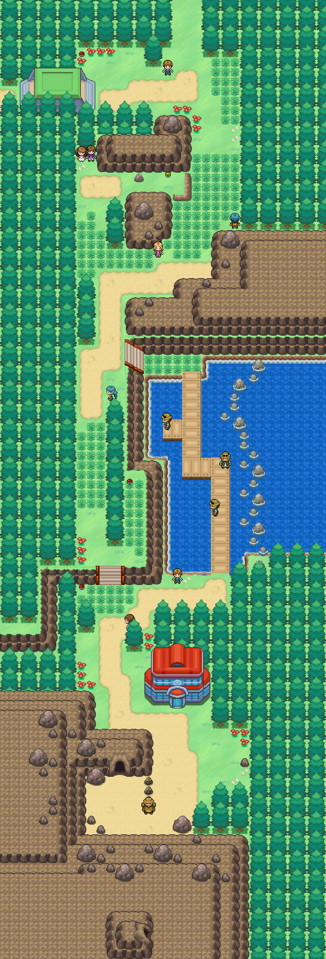 Route 32 | Pokémon Infinite Fusion Wiki | Fandom