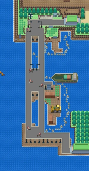 Route 17 | Pokémon Infinite Fusion Wiki | Fandom