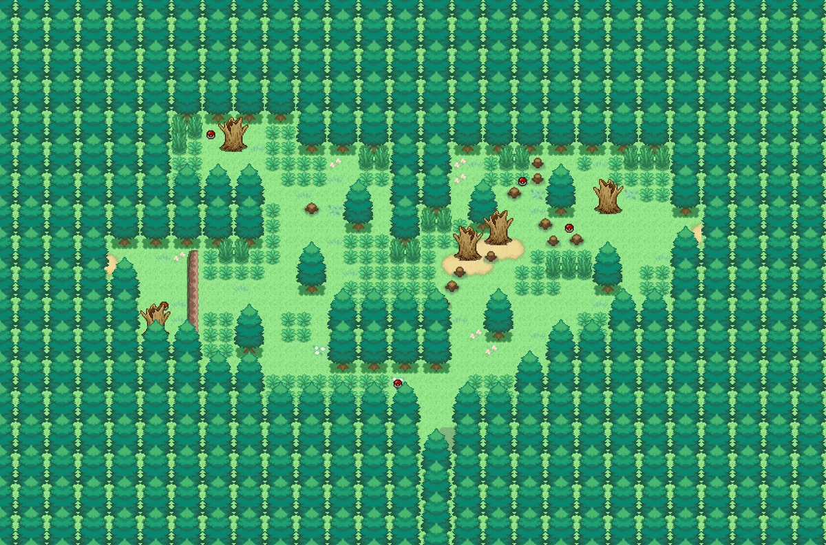 Hidden Forest | Pokémon Infinite Fusion Wiki | Fandom
