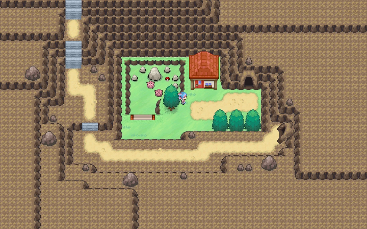 Mt. Moon Square | Pokémon Infinite Fusion Wiki | Fandom