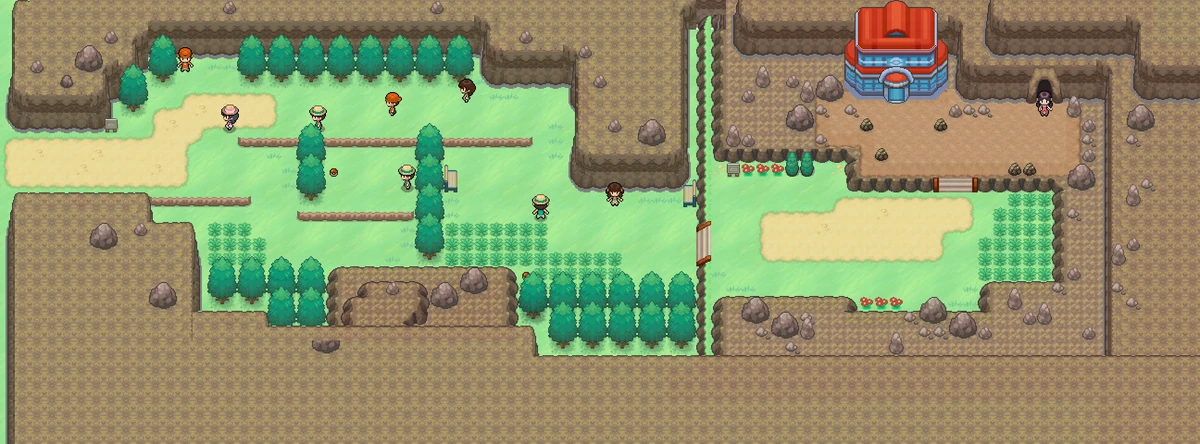 Route 3 | Pokémon Infinite Fusion Wiki | Fandom