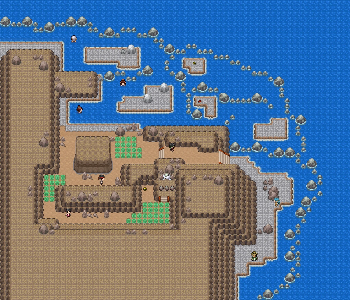 Route 23 | Pokémon Infinite Fusion Wiki | Fandom