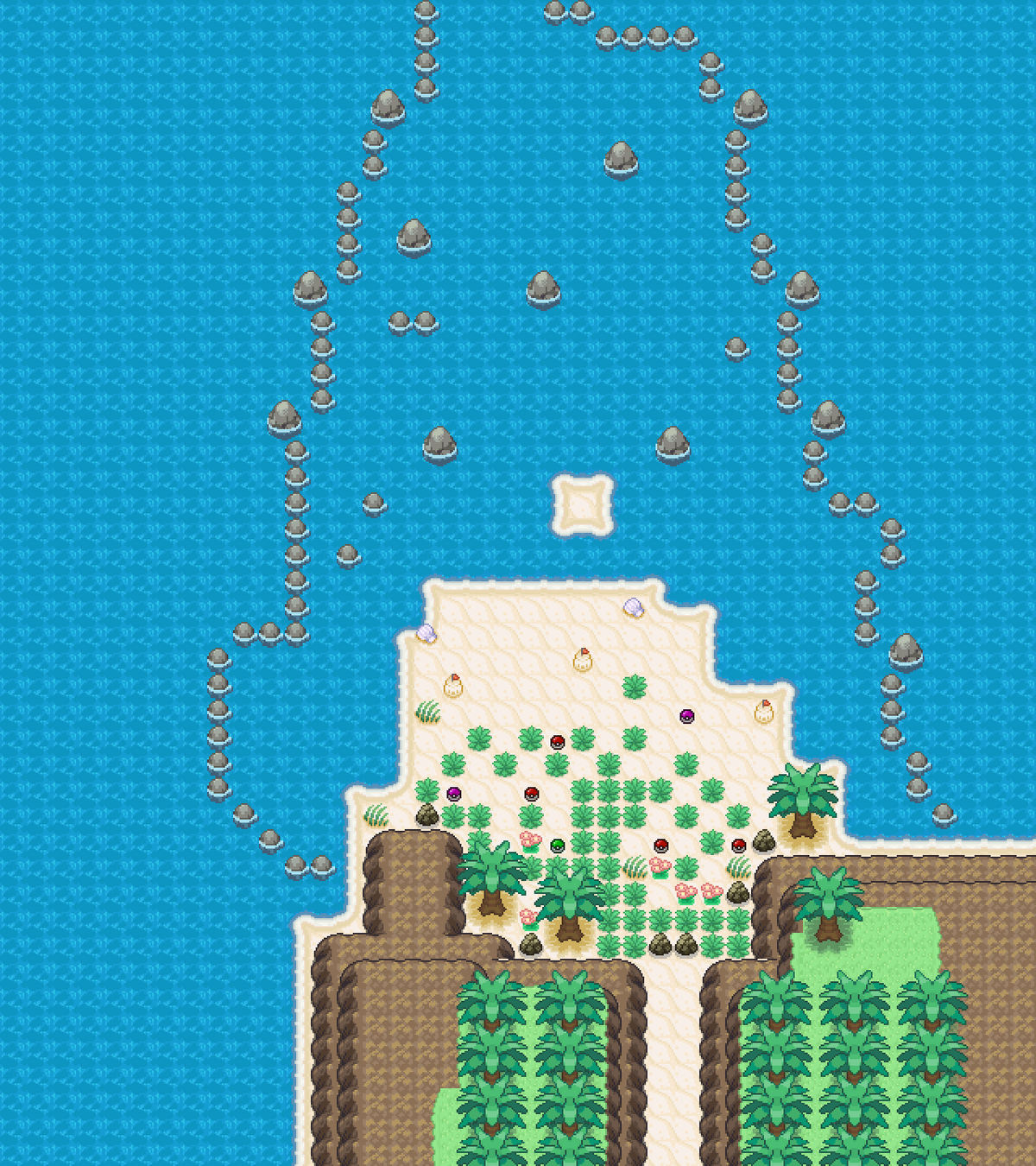 Treasure Beach | Pokémon Infinite Fusion Wiki | Fandom