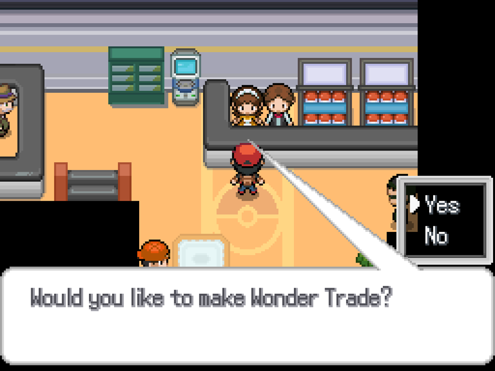 Wonder Trade Adventures Pokemon Know Your Meme