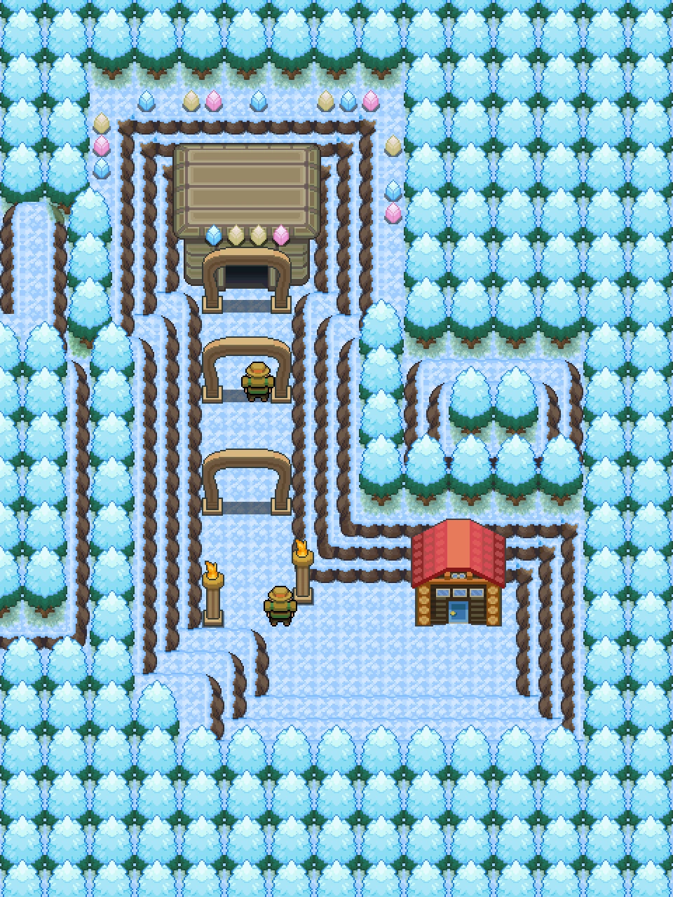 Sinjoh Ruins | Pokémon Infinite Fusion Wiki | Fandom