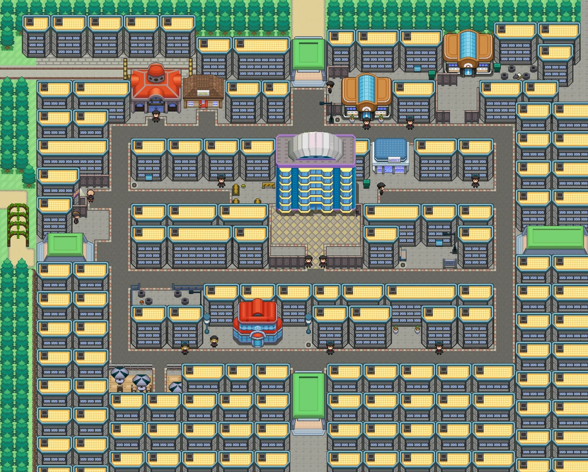 Saffron City | Pokémon Infinite Fusion Wiki | Fandom