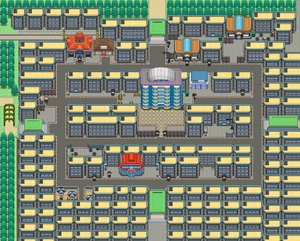 Saffron City | Pokémon Infinite Fusion Wiki | Fandom