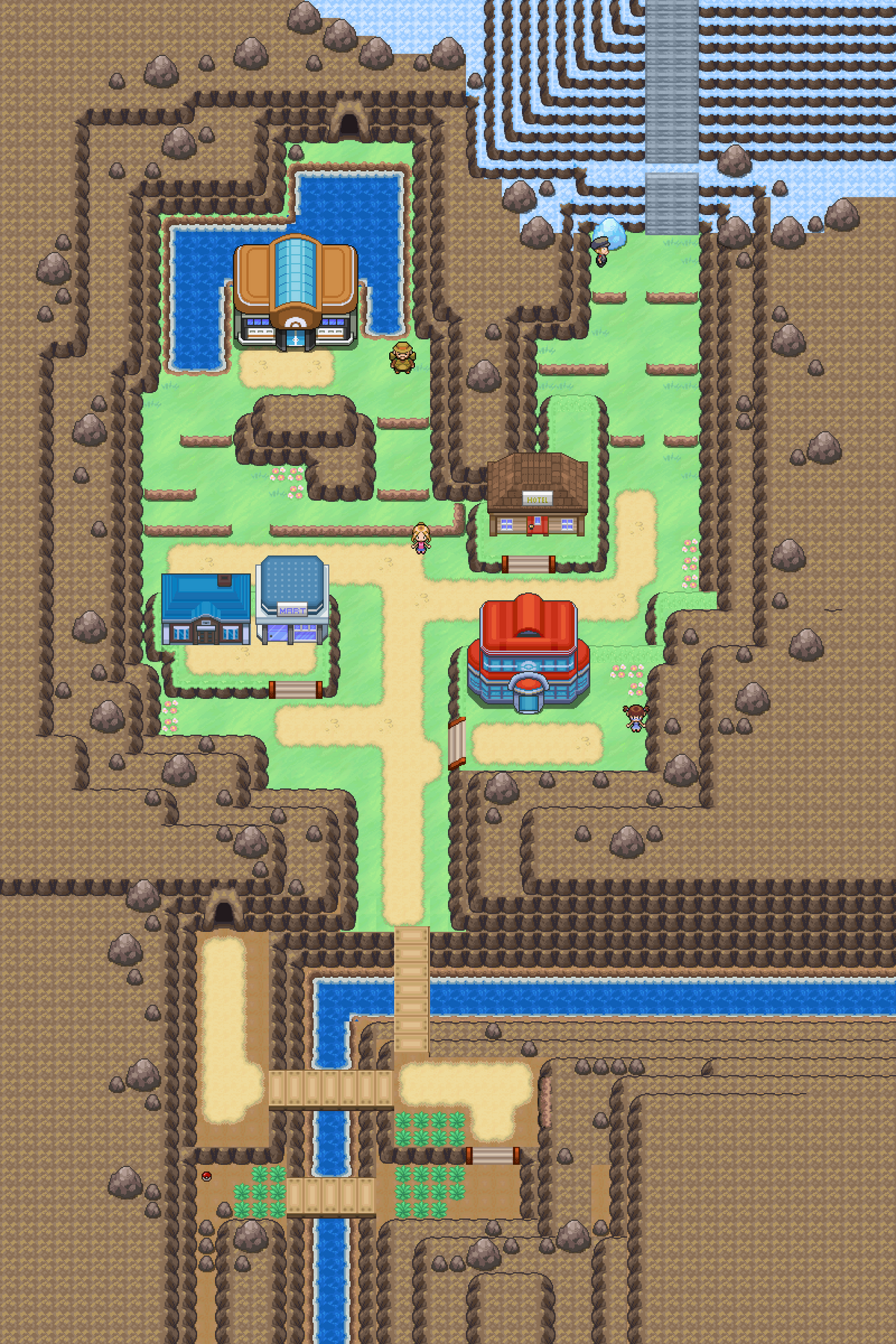 Blackthorn City Pokémon Infinite Fusion Wiki Fandom