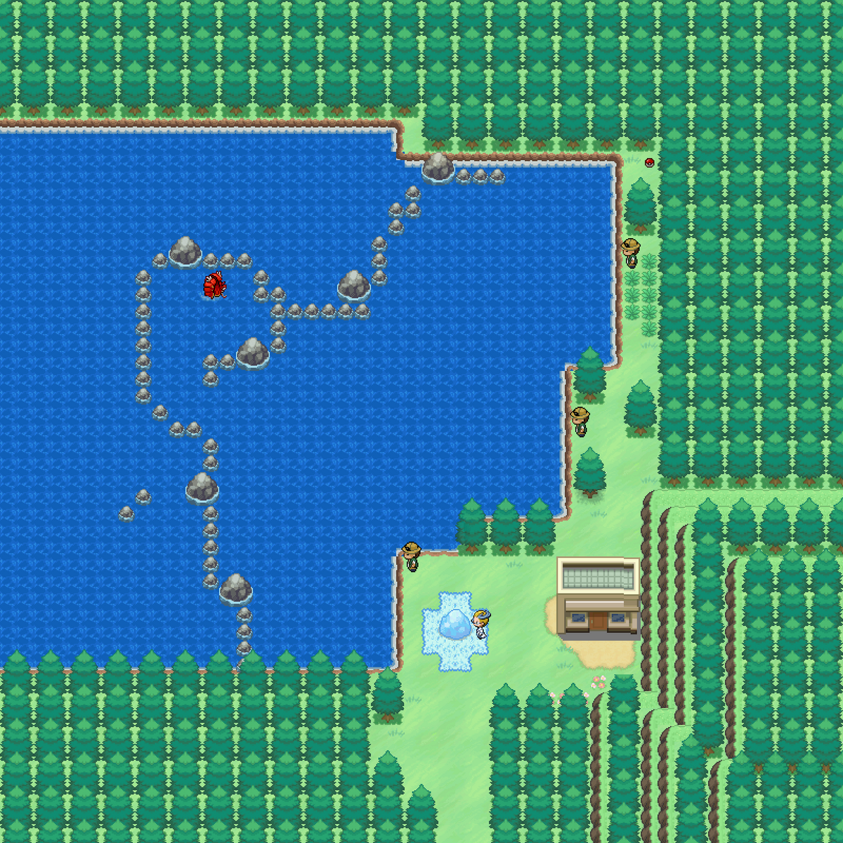 Lake of Rage | Pokémon Infinite Fusion Wiki | Fandom