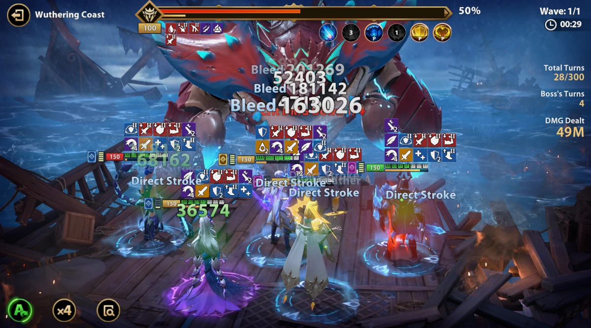 Wuthering Coast Guide | Infinite Magicraid Official Wiki | Fandom