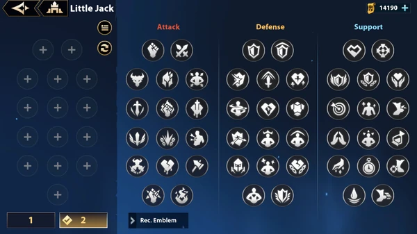 Emblem Guide | Infinite Magicraid Official Wiki | Fandom
