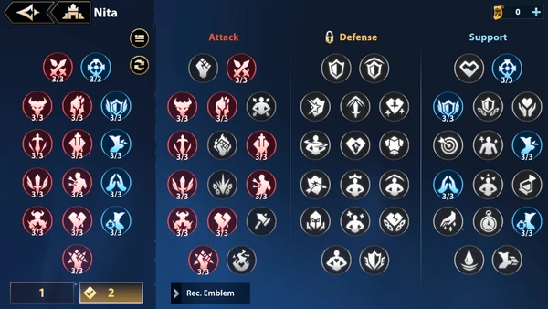 Emblem Guide | Infinite Magicraid Official Wiki | Fandom