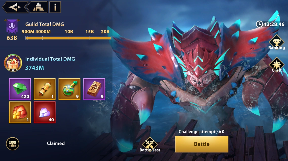 Wuthering Coast Introduction | Infinite Magicraid Official Wiki | Fandom