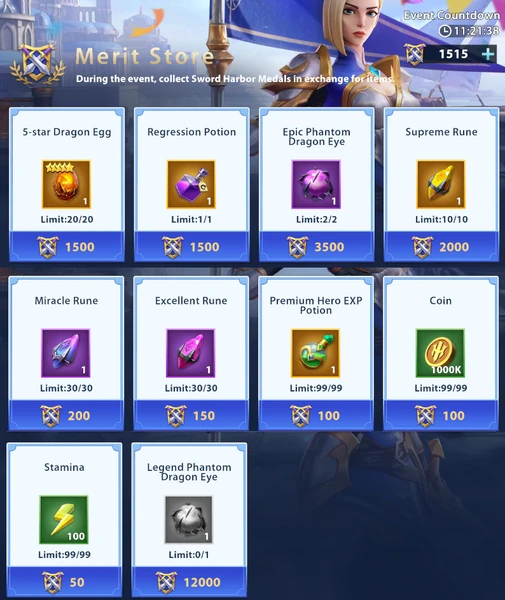 Sword Harbor Party | Infinite Magicraid Official Wiki | Fandom