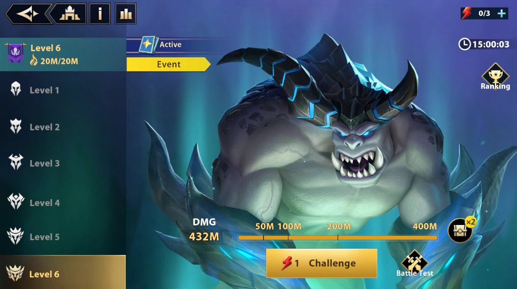 Double Guild Boss Event | Infinite Magicraid Official Wiki | Fandom