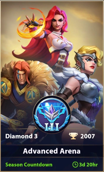 Advanced Arena | Infinite Magicraid Official Wiki | Fandom