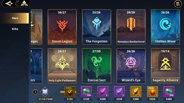 Faction | Infinite Magicraid Official Wiki | Fandom