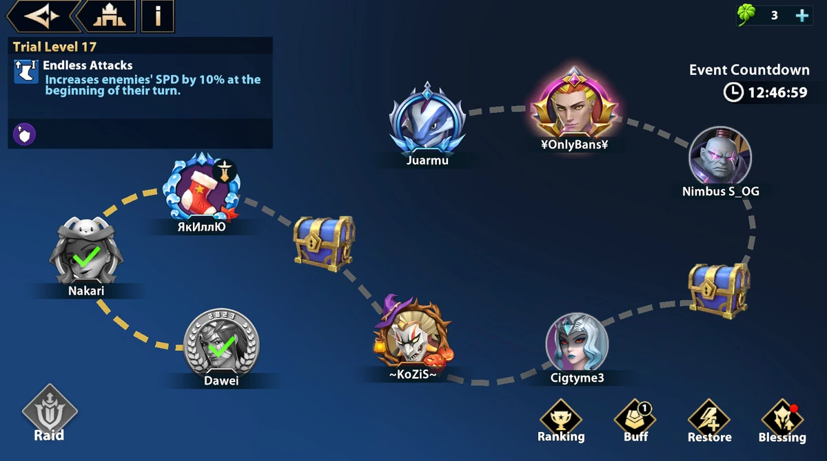 Brave Trial | Infinite Magicraid Official Wiki | Fandom