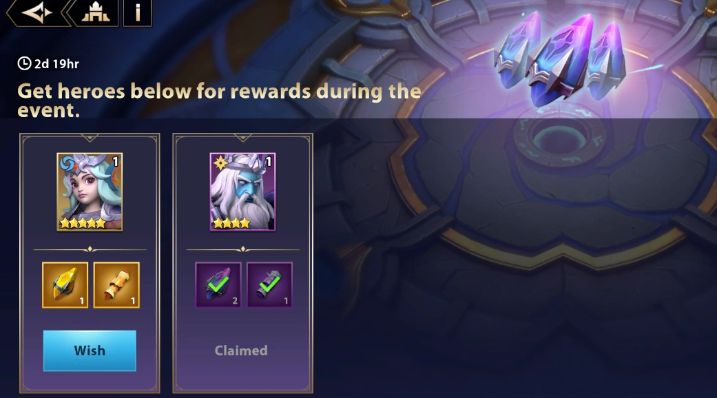 Hero's Gifts | Infinite Magicraid Official Wiki | Fandom