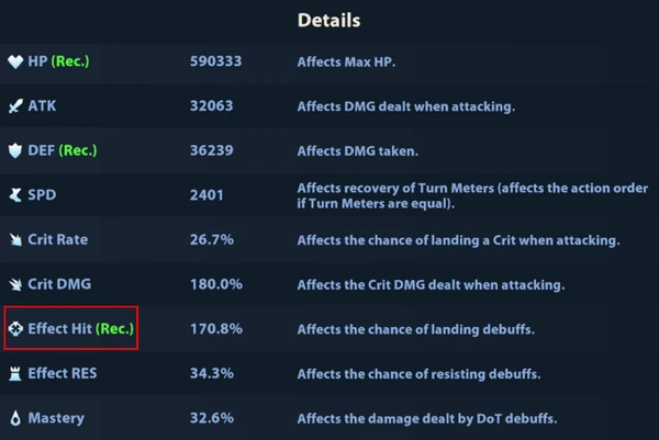 Effect Hit Calculator | Infinite Magicraid Official Wiki | Fandom