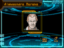 Aleksandro Marsho | Infinite Space Wiki | Fandom