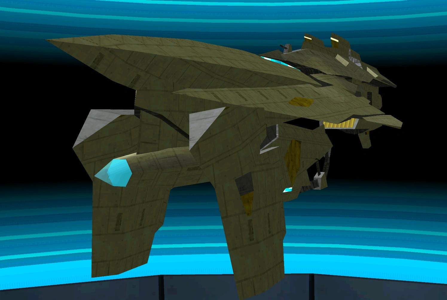Gaia | Infinite Space Wiki | Fandom