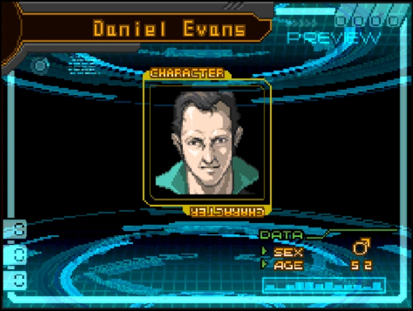 Daniel Evans | Infinite Space Wiki | Fandom