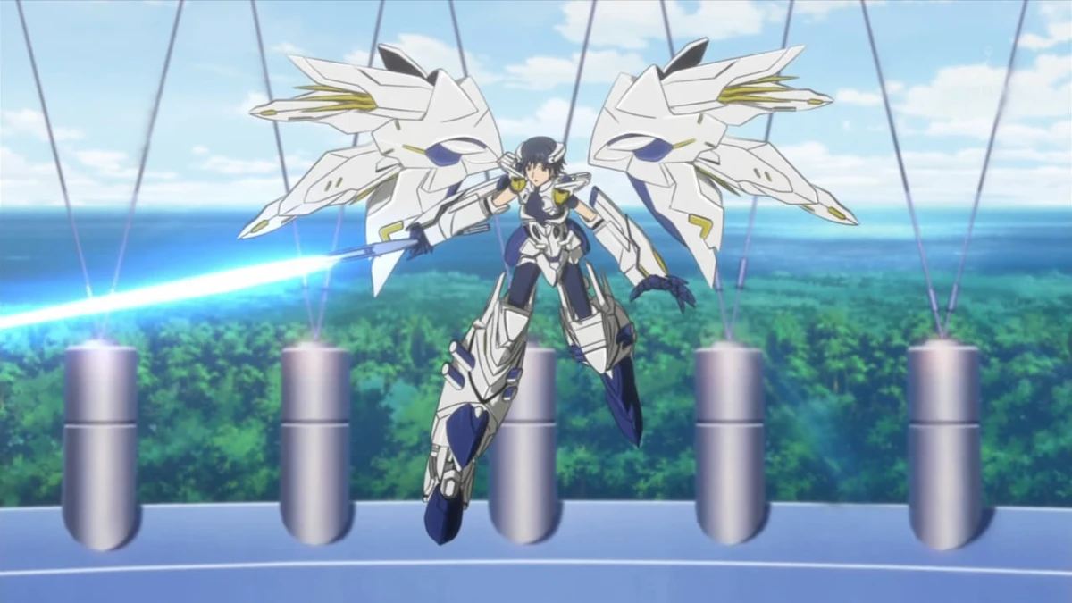 Byakushiki | Infinite Stratos Wiki | Fandom