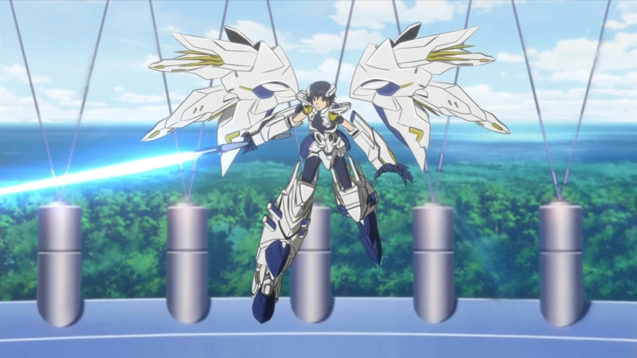 Byakushiki | Infinite Stratos Wiki | Fandom