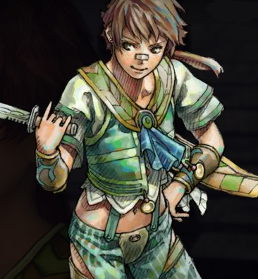 Vic | Infinite Undiscovery Wiki | Fandom