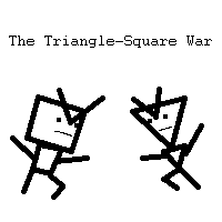Triangle-Square War | Bob Wiki | Fandom