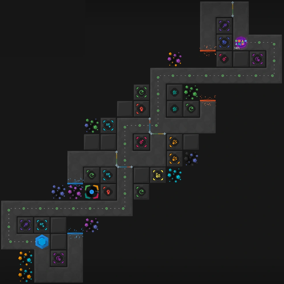 Level 4.4 | Infinitode 2 Wiki | Fandom