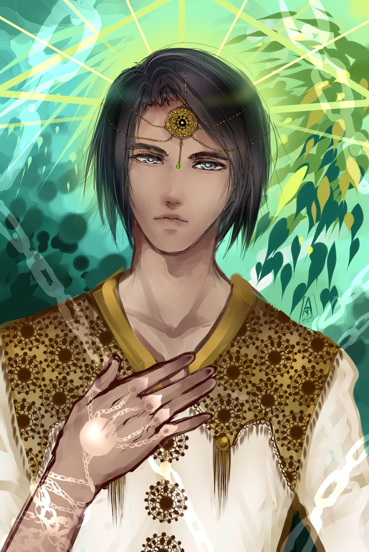 Barkiel Tausch | Marca de Infinidad Wiki | Fandom