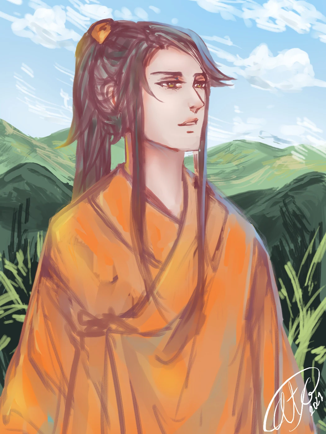 Qin Gangyi | Marca de Infinidad Wiki | Fandom