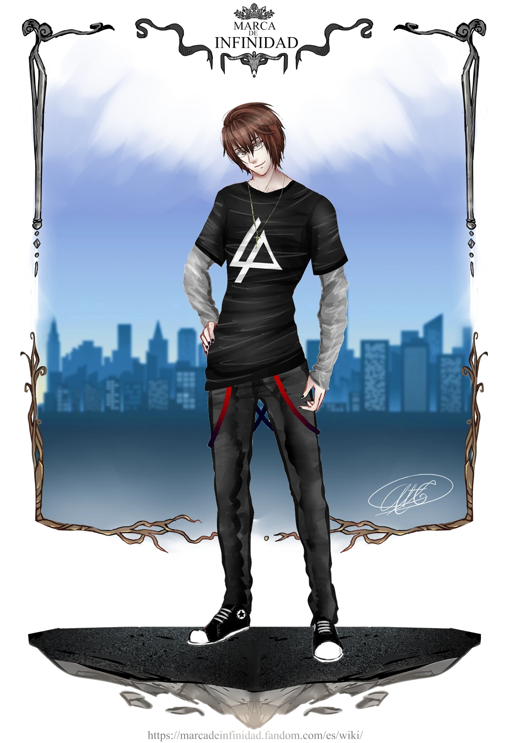 Iván Arias | Marca de Infinidad Wiki | Fandom