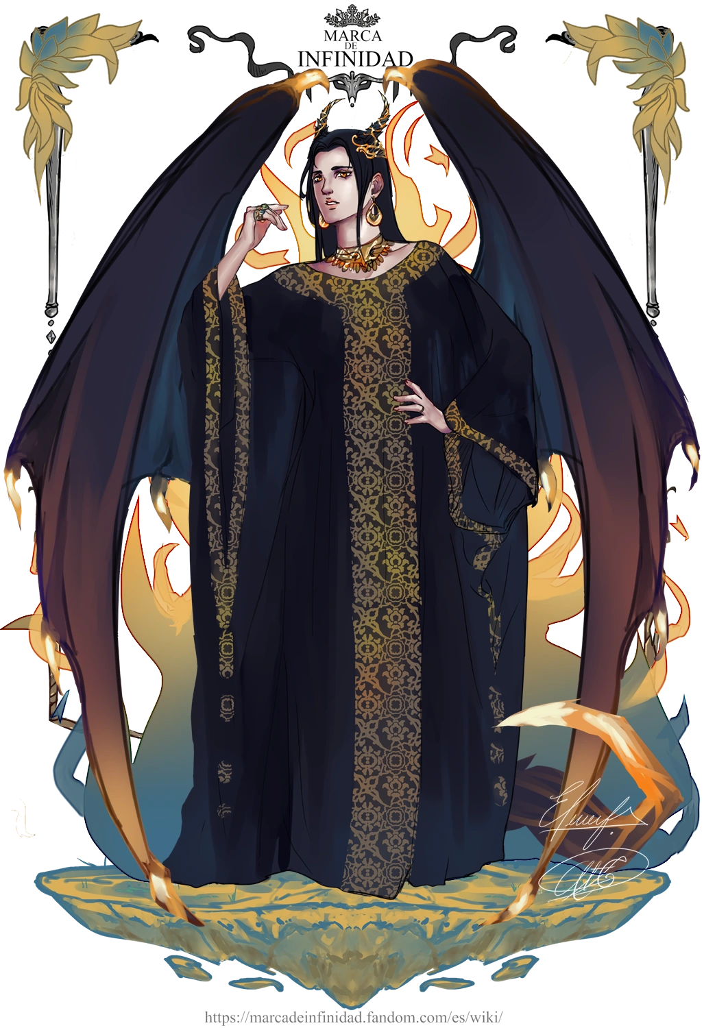 Antharas | Marca de Infinidad Wiki | Fandom