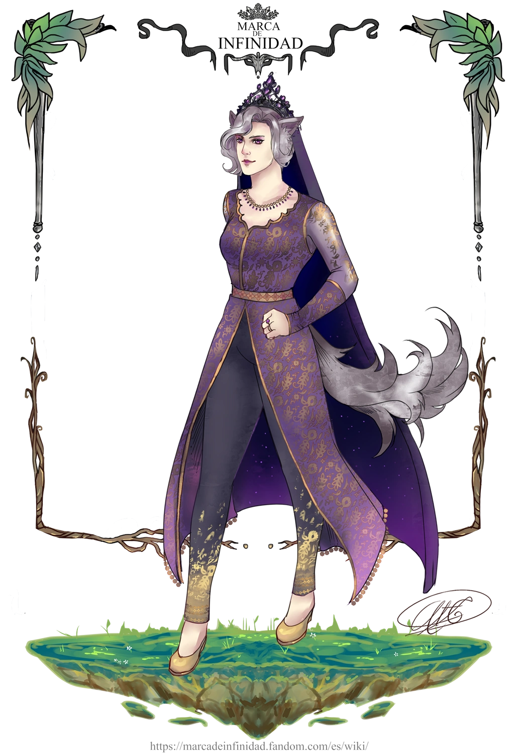 Sakine Hokma Mal'ach | Marca de Infinidad Wiki | Fandom