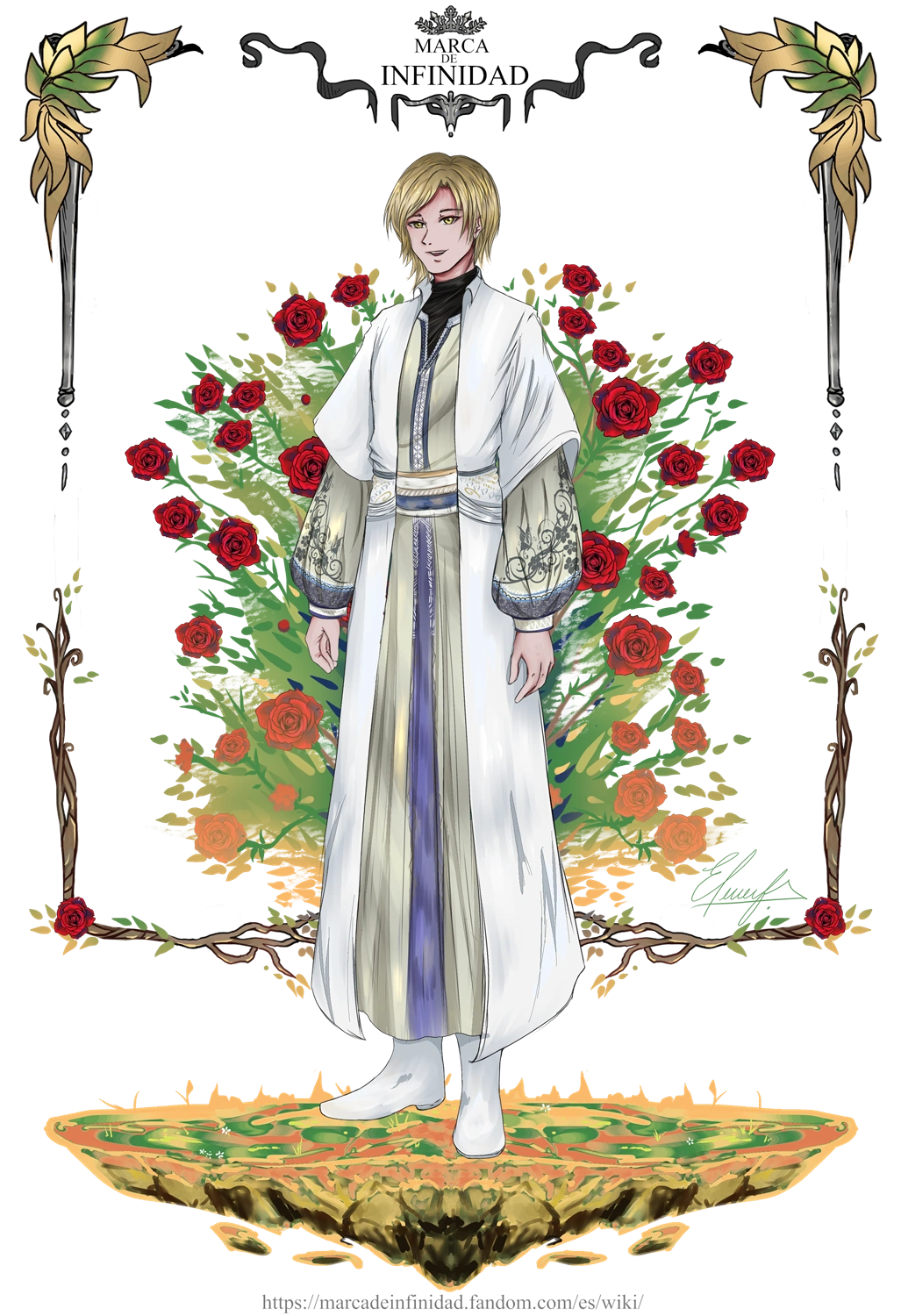 William Olsen | Marca de Infinidad Wiki | Fandom